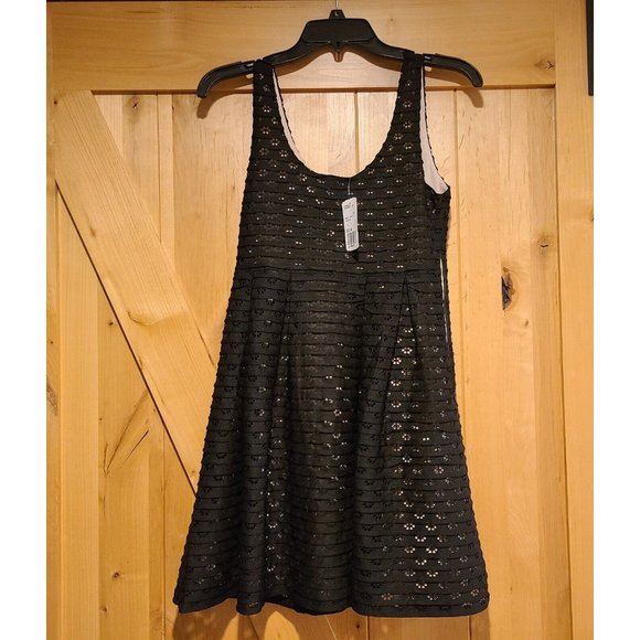 Forever 21 | Dresses | New Forever2 Size S Small Black Lace Sleeveless ...